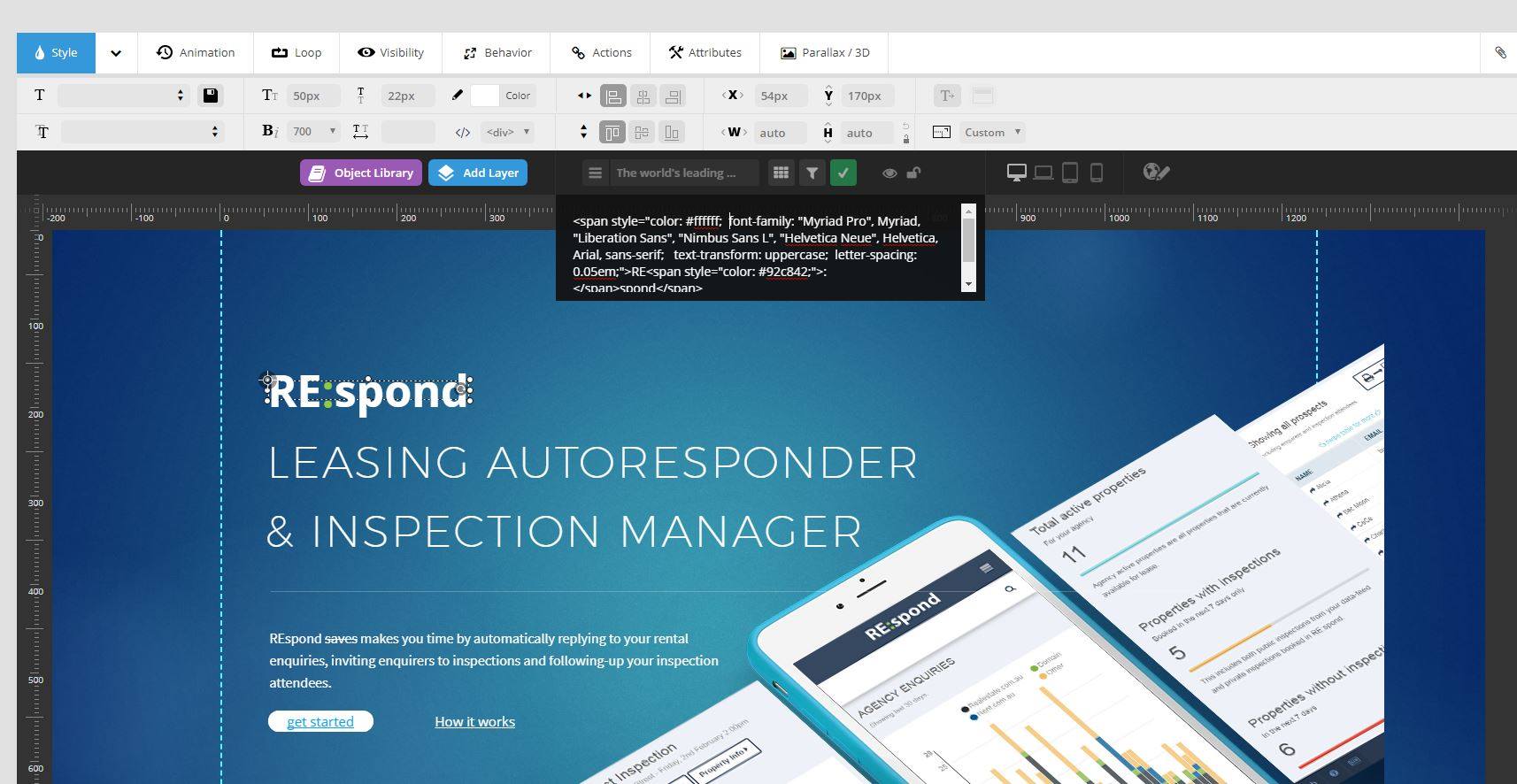 Our new website - Realmatic Respond
