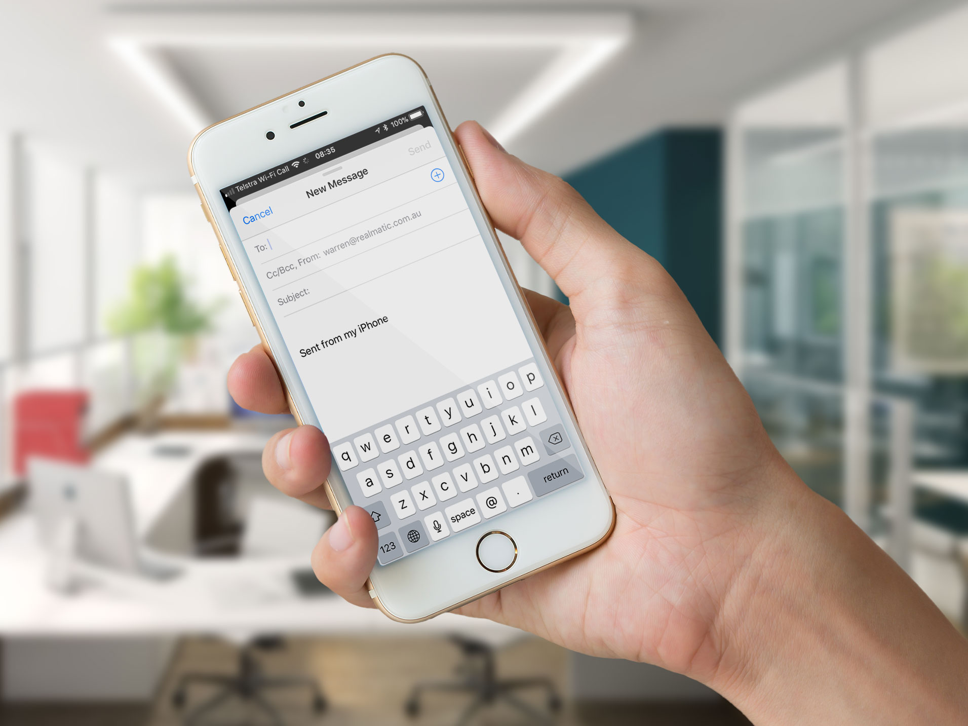 HTML email signatures in iOS - Realmatic Respond